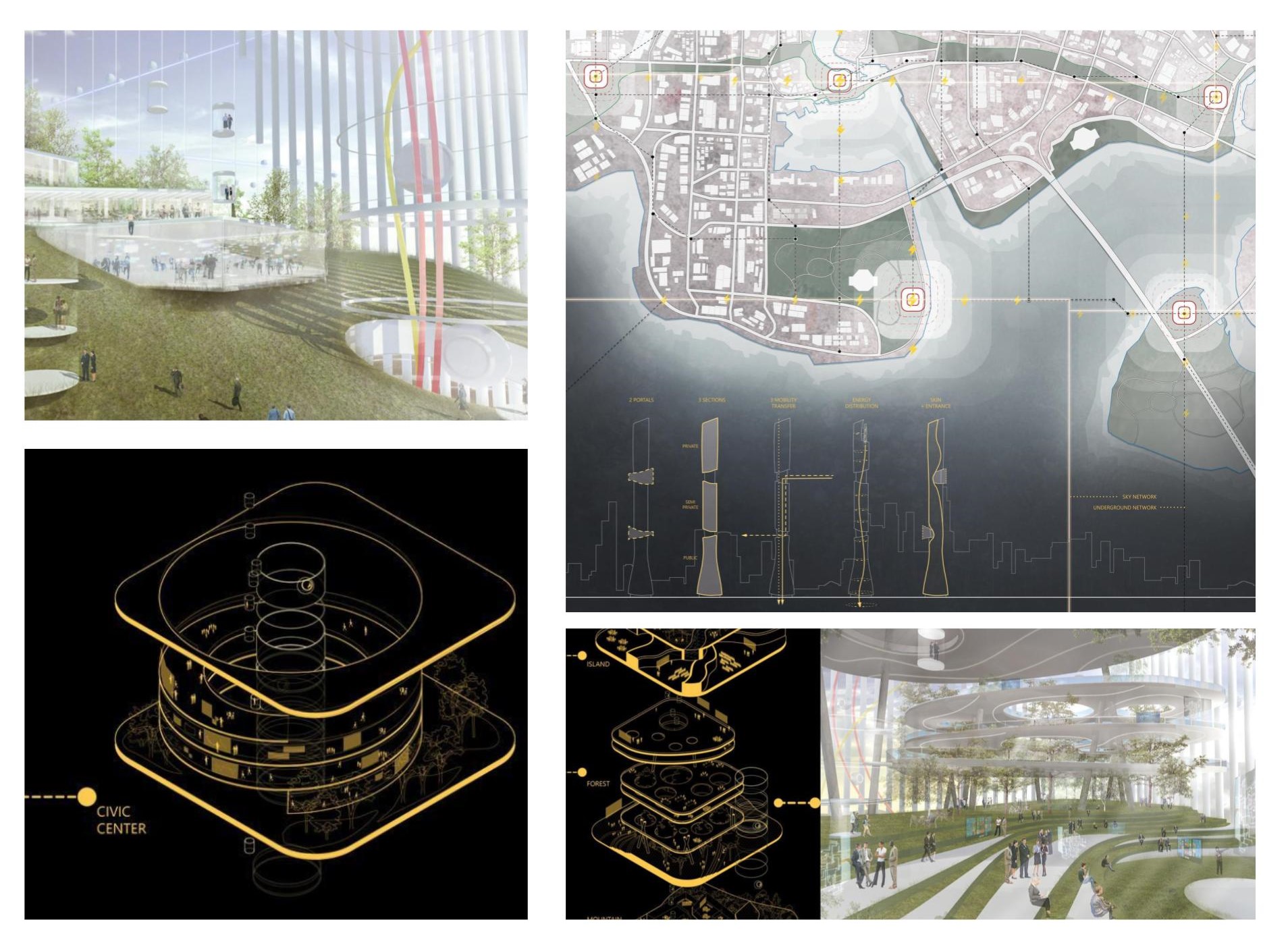This is how future skyscrapers might look! | Concept Architecture Results